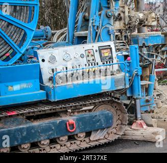Drilling equipment details Stock Photo - Alamy