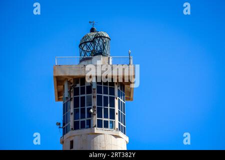 The dome of a lighthouse, architectural special structure Stock Photo ...