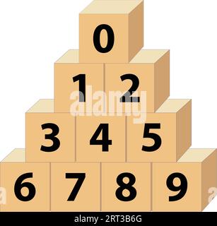 Children's number blocks, from 1,2,3 are educational blocks with big ...
