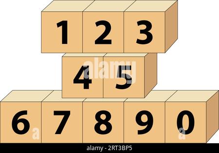 Children's number blocks, from 1,2,3 are educational blocks with big ...