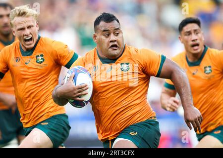 Taniela TUPOU of Australia during the World Cup 2023, Pool C rugby ...