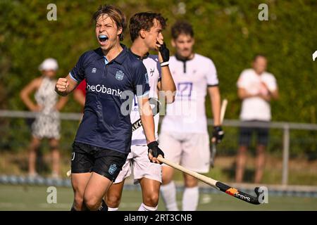 Brussels, Belgium. 10th Sep, 2023. Oree's Luca Masso and Watduck's ...
