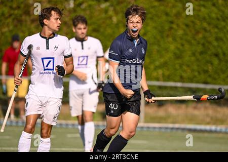 Brussels, Belgium. 10th Sep, 2023. Oree's Luca Masso and Watduck's ...