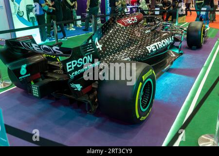 Mercedes-AMG F1 W14 E Performance Launch - Render Source: Mercedes-AMG ...