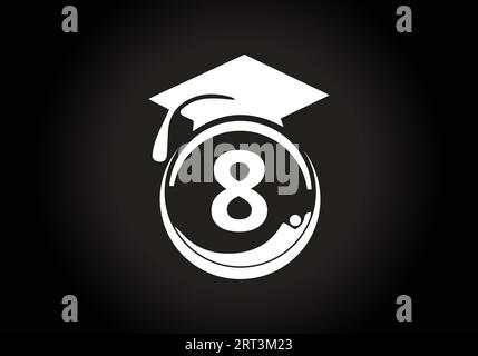 Initial alphabet V with the Graduation ceremony. Congratulations ...