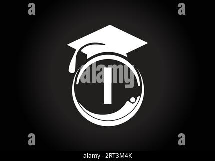 Initial alphabet 2 with the Graduation ceremony. Congratulations ...