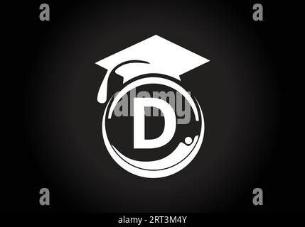 Initial alphabet Y with the Graduation ceremony. Congratulations ...