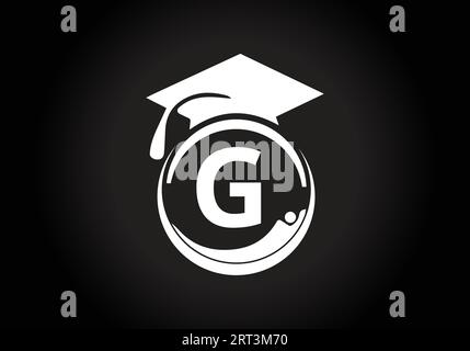 Initial alphabet 2 with the Graduation ceremony. Congratulations ...