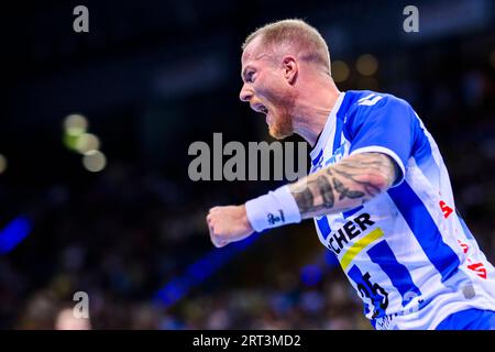 Stuttgart, Germany. 10th Sep, 2023. Handball: Bundesliga, TVB Stuttgart ...