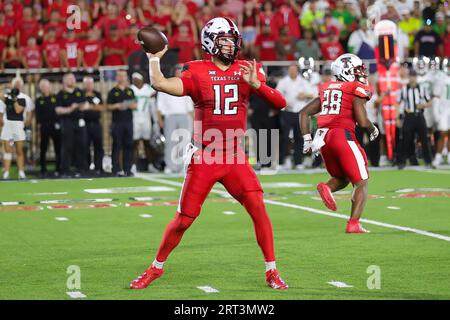 September 9, 2023: Texas Tech Red Raider defensive back Malik Dunlap ...