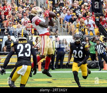 Pittsburgh Steelers safety Damontae Kazee (23) in action during the ...