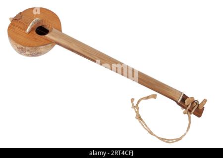 Turkish tambur. Long-necked folk string instrument of the lute family ...