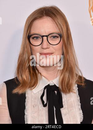 Sarah Polley arrives at the 2023 BAFTA Tea Party, Saturday, Jan. 14 ...