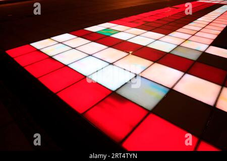 Plexiglass light color block Stock Photo - Alamy