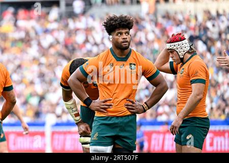 Robert Rob Valetini during the Rugby World Cup RWC 2023 match between ...