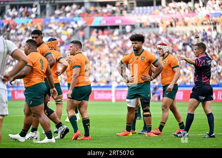 Robert Rob Valetini during the Rugby World Cup RWC 2023 match between ...