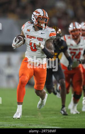 Oklahoma State running back Ollie Gordon II (RB08) poses for a portrait ...