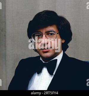 Ernesto Palacio, peruanischer Opernsänger, Tenor, Portrait, circa 1986 ...