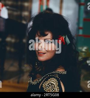 Maria Tiboldi, ungarische Operettensängerin und Schauspielerin ...