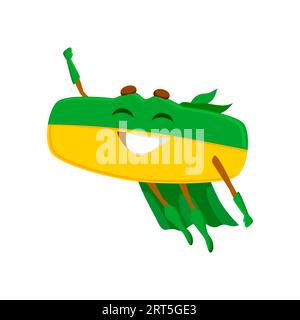 Cartoon cute, funny minus character. Isolated vector mathematics symbol ...