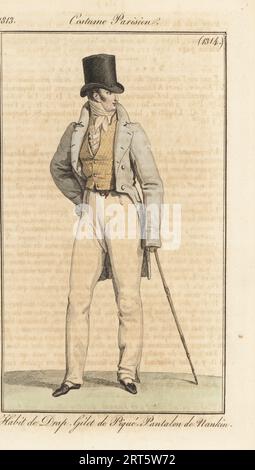 6 Nankeen Trousers Stock Photo - Alamy