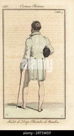 6 Nankeen Trousers Stock Photo - Alamy