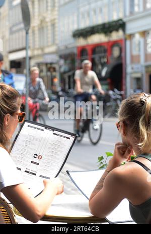 The vibrant Mojoe Kitchen & Bar on Gothersgade, Copenhagen, Denmark ...