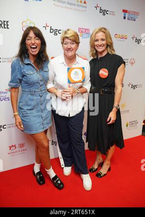 Gabby Logan BGC Annual Global Charity Day held at Churchill Place ...