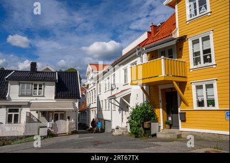 A residential part of the well kept and charming seaside town of ...