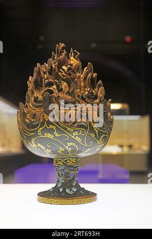 Metal Cultural Relics of Ancient China Stock Photo - Alamy