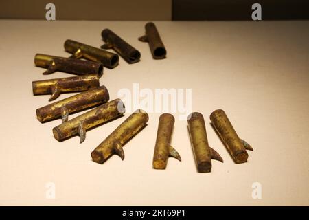 Ancient Chinese Copper Artifacts Stock Photo - Alamy