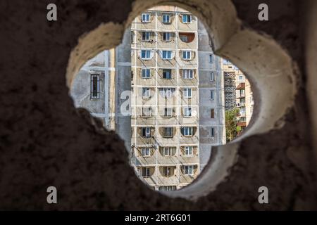 The Tbilisi Skybridge (also called Saburtalo Skybridge or Nutsubidze ...