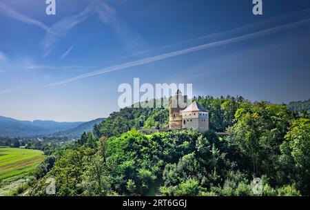 Aerial view of the Nowy Sacz old town, Poland Stock Photo - Alamy