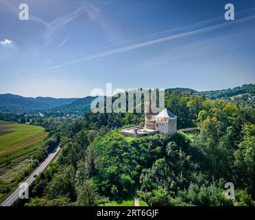 Aerial view of the Nowy Sacz old town, Poland Stock Photo - Alamy