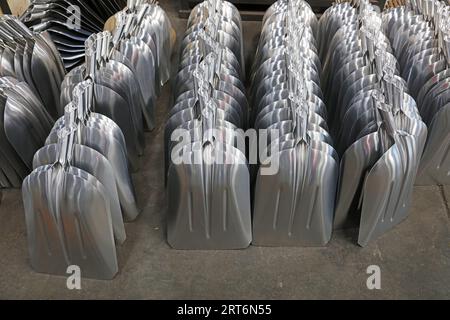 Aluminium spade board Stock Photo - Alamy