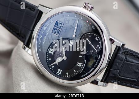 A. Lange & Söhne Grand Lange 1 Lumen Stock Photo - Alamy