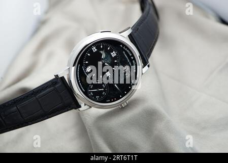 A. Lange & Söhne Grand Lange 1 Lumen Stock Photo - Alamy