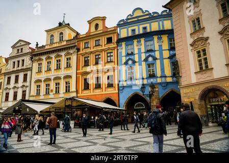 House at the Ox and Stepanovsky house are Baroque houses of Old Town ...