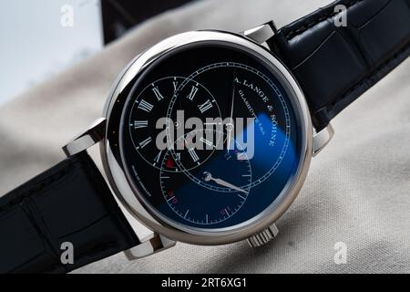 Various A. Lange & Söhne watch models Stock Photo - Alamy