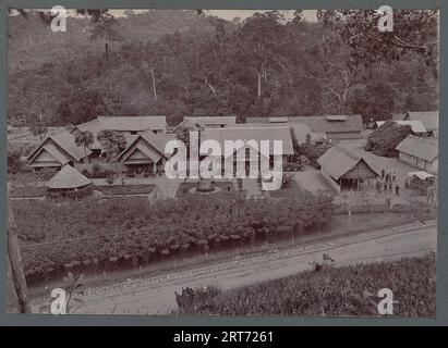 Colonial Dutch Empire in Indonesia, 1900, Plantation Stock Photo - Alamy