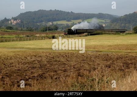 Exmoor Steam Railway, Exmoor National Park, Devon, England, United ...