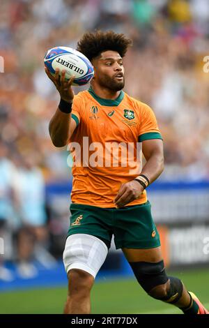 Robert Rob Valetini during the Rugby World Cup RWC 2023 match between ...