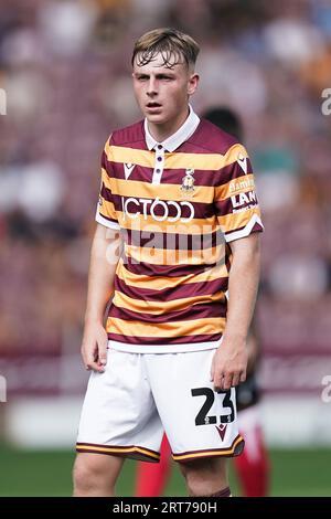 Bradford City's Bobby Pointon during the Sky Bet League Two match in ...