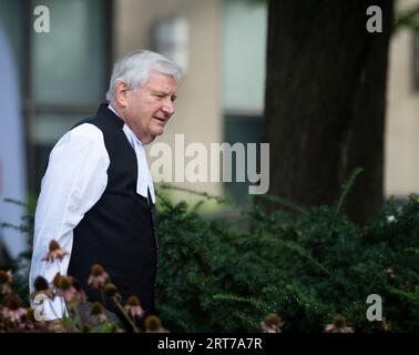 Toronto, Canada. 11th Sep, 2023. Brian Greenspan, the lawyer ...