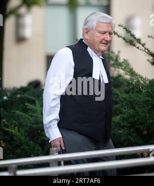Toronto, Canada. 11th Sep, 2023. Brian Greenspan, the lawyer ...