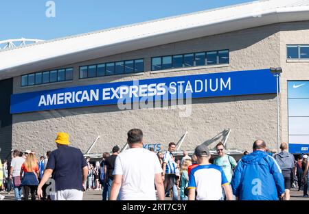 Brighton and Hove Albion Football Club's American Express Stadium ...