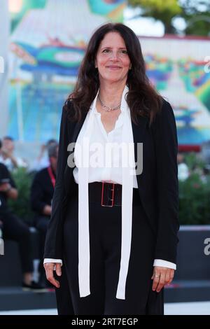 VENICE, ITALY - SEPTEMBER 09: Laura Surraco and Roberto Canessa attend ...
