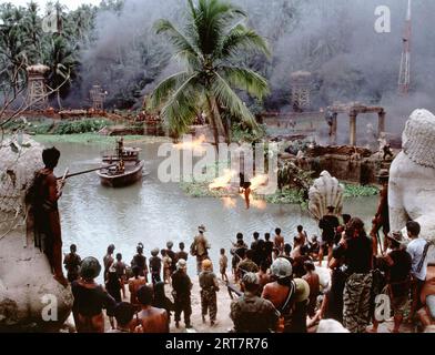 Scene still, "Apocalypse Now" (1979). Photo credit: United Artists ...