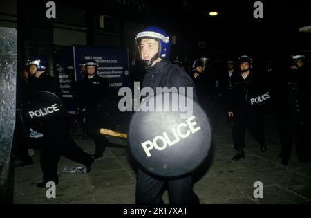 Brixton Riots London 1985 Stock Photo - Alamy