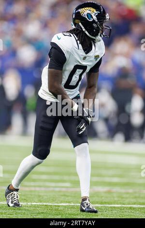 Jacksonville Jaguars wide receiver Calvin Ridley (0) makes a catch ...